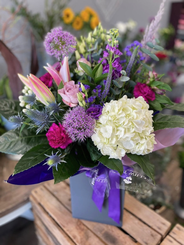 Violet Box – buy online or call 01642 787989