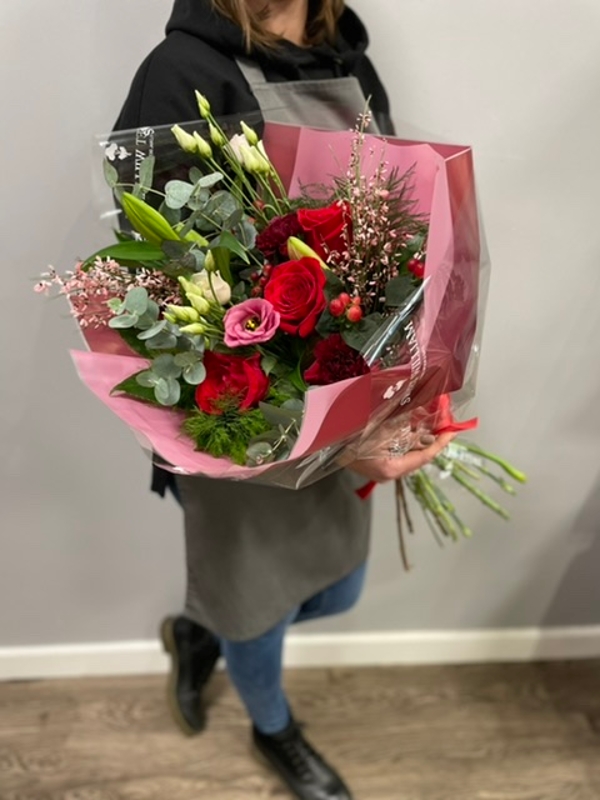 Romance Bouquet – buy online or call 01642 787989